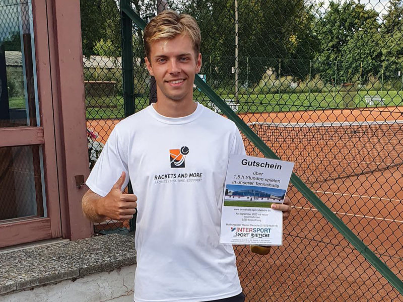 Erfolgreiche Teilnehmer beim Ablach Cup - Tennisclub Sigmaringen